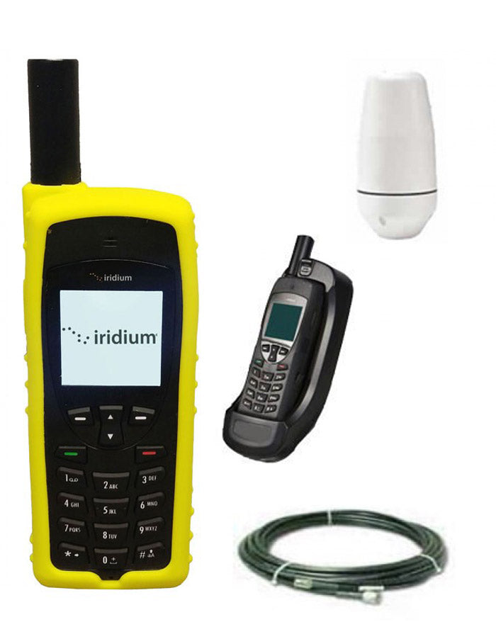 Iridium 9555 Marine Deluxe Package – SatPhoneStore