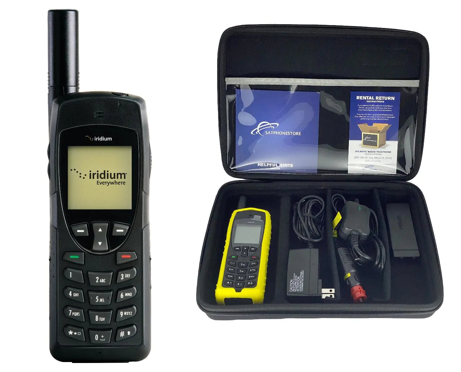 Iridium 9555 - Rental Advantage – SatPhoneStore