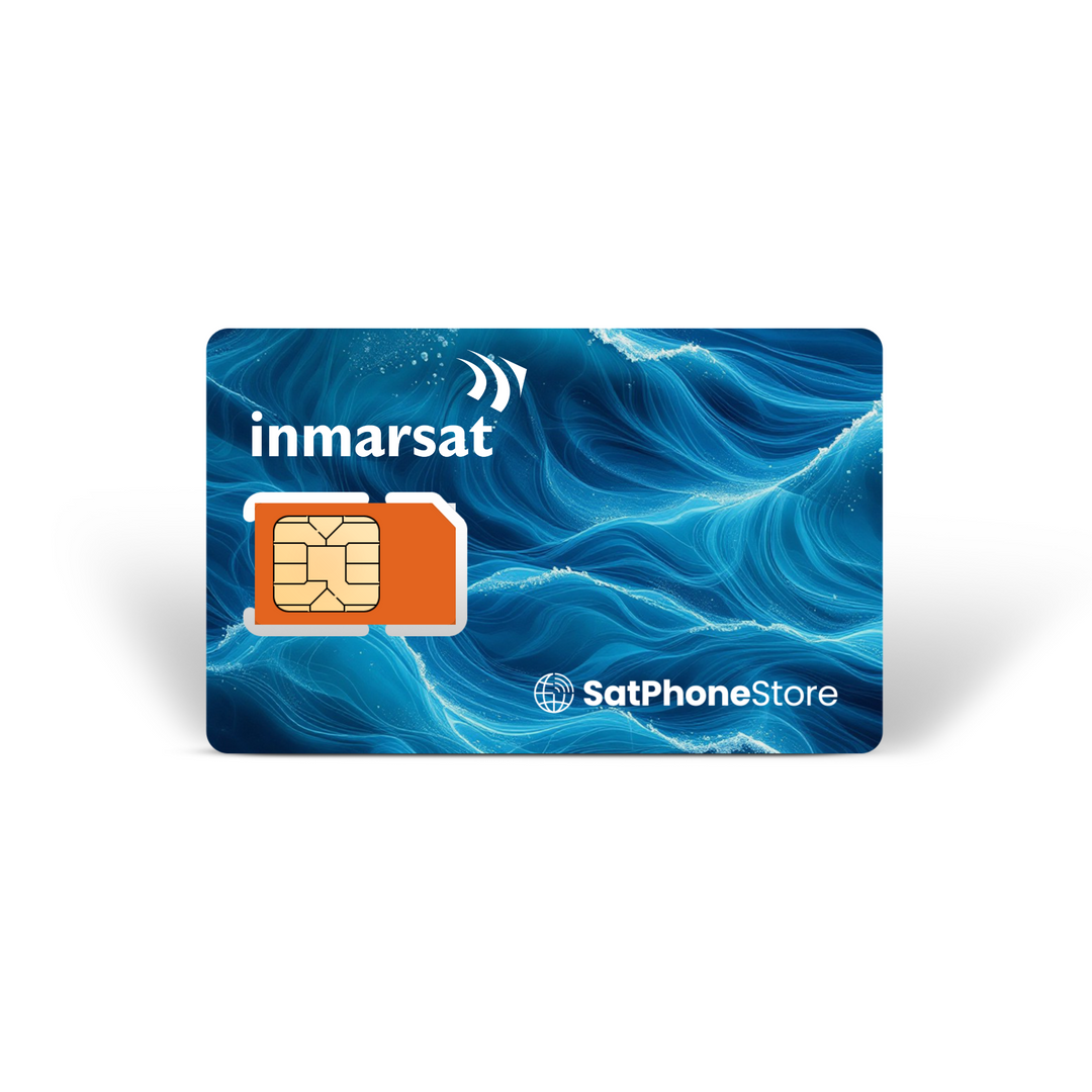 Inmarsat Isatphone Global Prepaid SIM – SatPhoneStore
