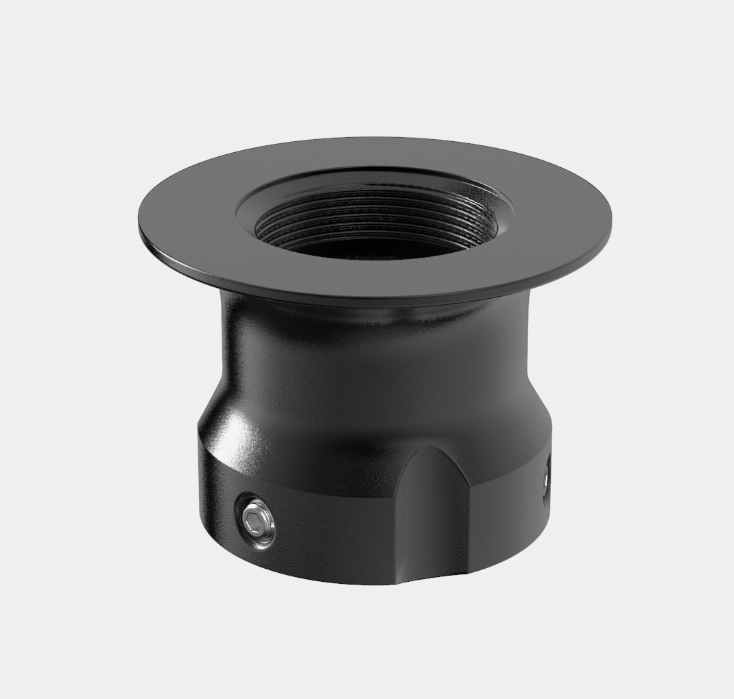 Lars Thrane Pole Mount - 1.5" Pipe - Antenna Unit – SatPhoneStore